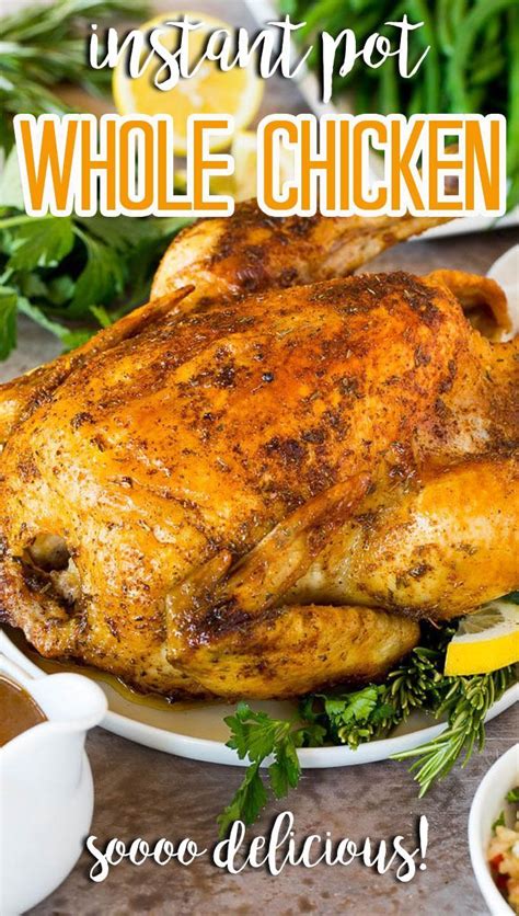 Instant Pot Whole Chicken Artofit
