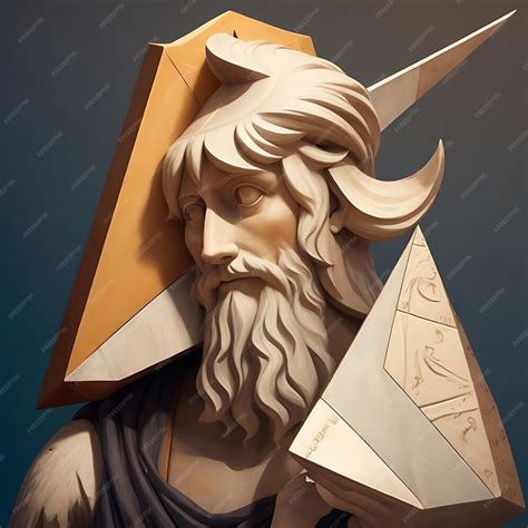 Premium Ai Image Pythagoras