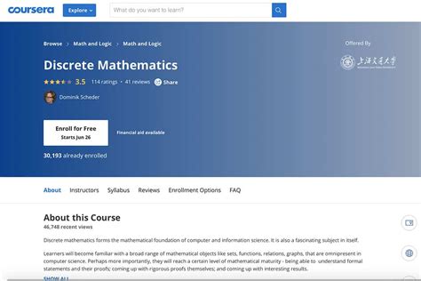 Top Best Discrete Maths Courses Online Coursepick