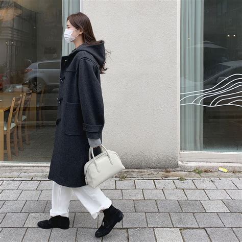 Wonlog Duffel Wool Coat Codibook