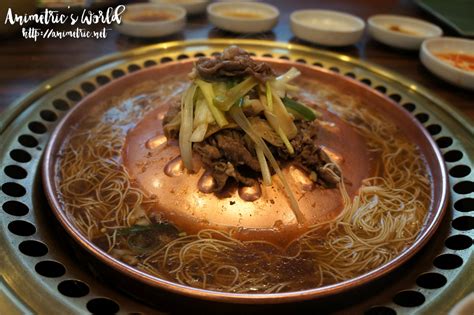 Sariwon Korean Barbecue Bgc Animetric S World