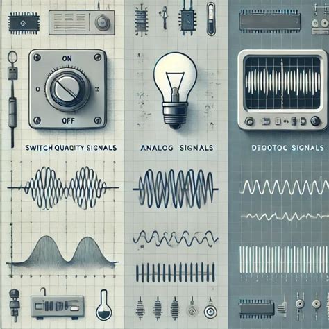 Understanding Switch Analog And Digital Signals Characteristics And Applications Just