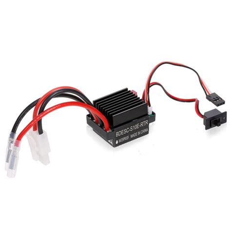 320A ESC Щеточный электрический регулятор скорости вперед и назад с ...
