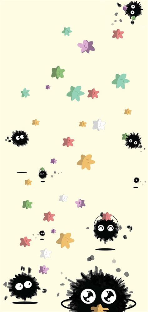 Soot Sprite Laptop Wallpaper