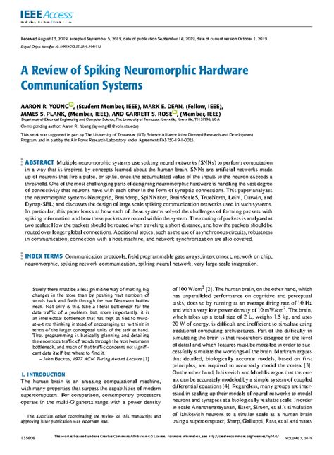 A Review Of Spiking Neuromorphic Hardware Communication Systems
