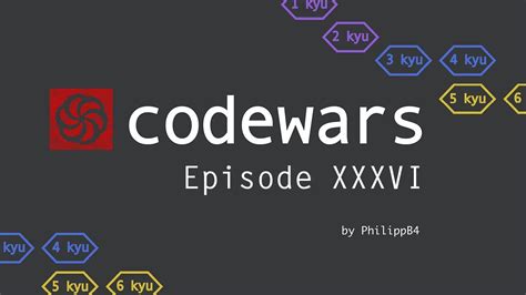 Codewars Episode 36 Youtube
