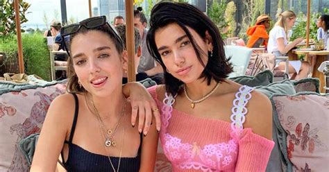 Dua Lipas Sister Rina Lipa All Set To Make Her Hollywood Debut With