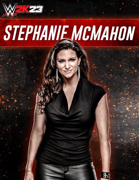Wwe 2k23 Stephanie Mcmahon By Oliveira Designer On Deviantart