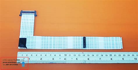 สายแพรทวTCL TV LED ของถอดพรอมใชงาน รน 55P2US และรนอนทขนาดเทากน จำหนายอะไหล