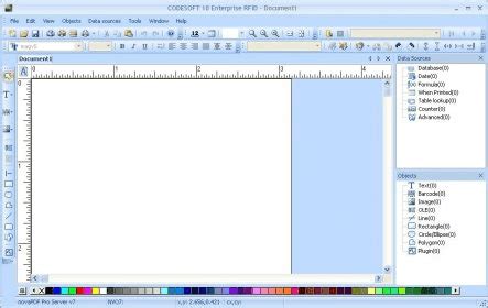 CODESOFT Download CODESOFT Is An Advanced Label Design And Integration Program