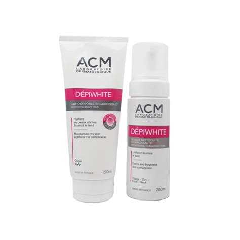Acm Depiwhite Set19 Depiwhite Body Milk Foaming Gel
