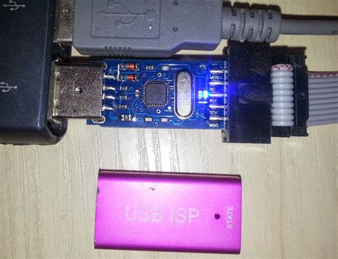 Electronigz Загрузка бутлоадера Arduino в Atmega8 с помощью Usbasp