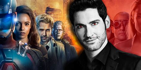 Could Lucifer Join Constantine In The Cws Arrowverse Cbr