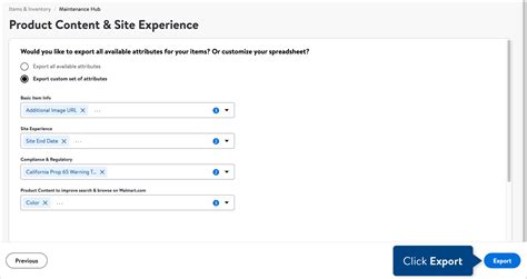 Helpdocs Export And Update Product Content And Site Experience Attributes In Bulk