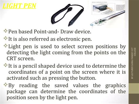 Basic Fundamental Computer Inputoutput Accessories Ppt