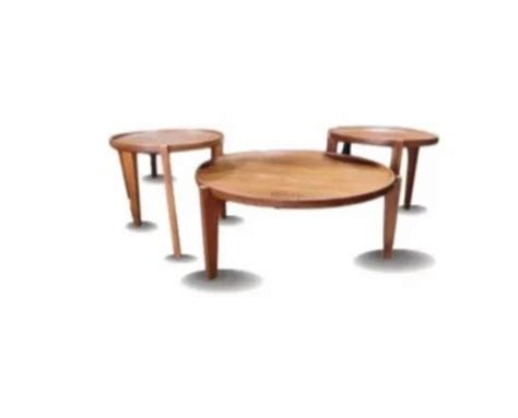 Round Wooden Centre Table Without Storage At ₹ 31900piece In Ahmedabad Id 2852930075212