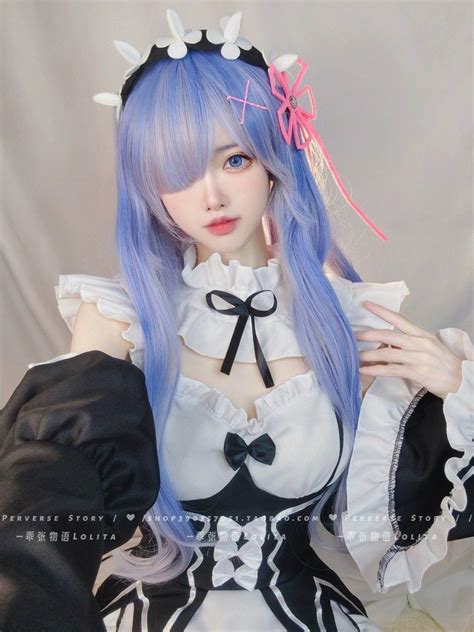 Rem Maid Cosplay Hobbies And Toys Toys And Games On Carousell