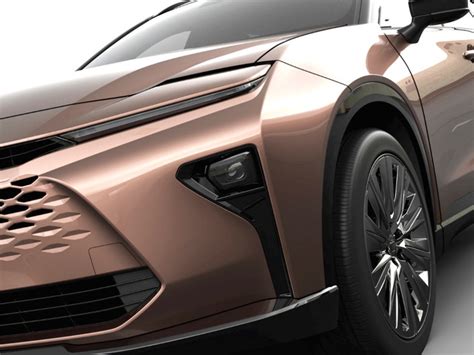 꼭 타보고 싶어요 페라리 닮은 토요타 Suv 등장에 소비자 기대감 폭주