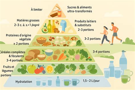 The Vegetarian Food Pyramid Explained In Images