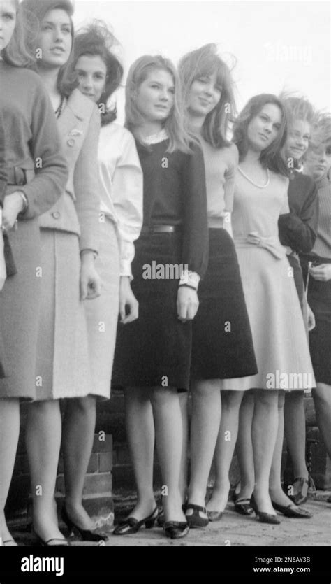 The Girls Who Have Been Chosen To Model In The Berkeley Debutante Dress