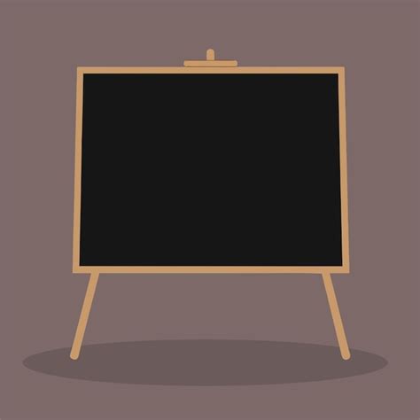 Premium Vector Chalkboard Vector Flat Illuatration