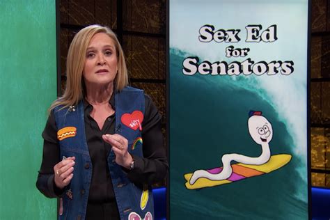 Samantha Bee Offers Sex Ed For Senators On Full Frontal Video