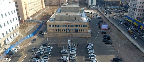 ХӨСҮТ нисдэг тэрэг буух талбайтай боллоо Updown Mn