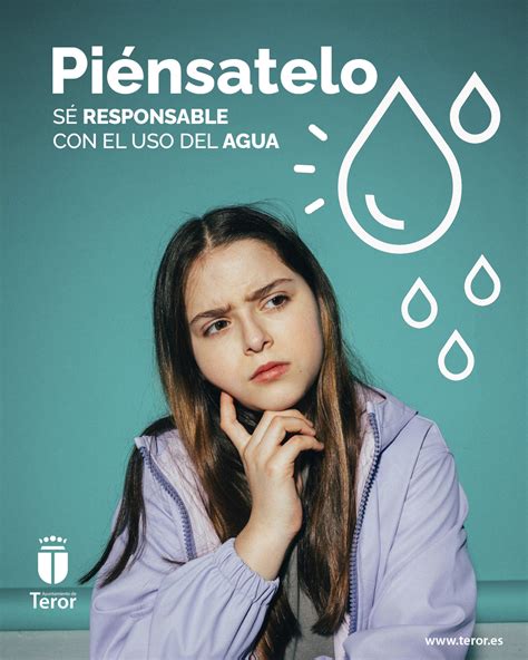 El Ayuntamiento lanza la campaña PIÉNSATELO para concienciar del uso responsable del agua