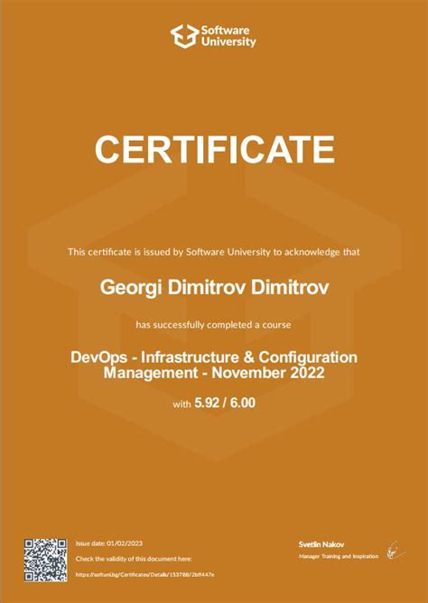 Georgi Dimitrov On Linkedin Devops