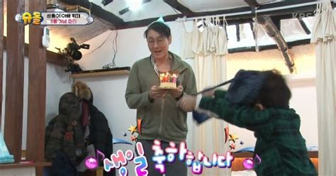 슈퍼맨 서언·서준 이휘재 깜짝 생일파티 첫마디는 케이크 작아