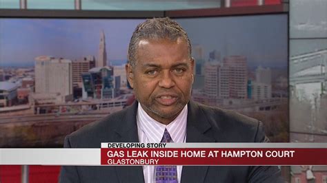 Officials Respond To Gas Leak At Glastonbury Home Youtube