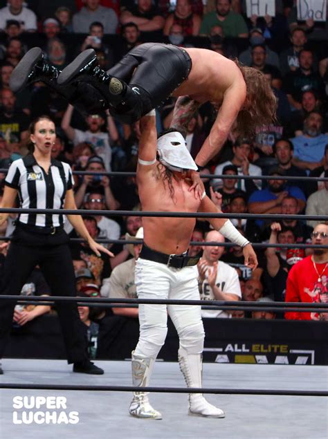 Bandido Y Juice Robinson Ya Habrían Firmado Con Aew Superluchas