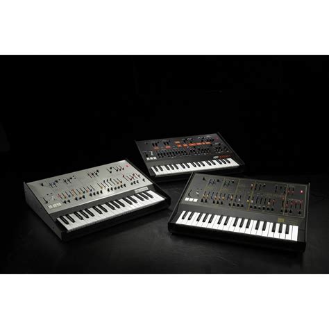 Korg Arp Odyssey Ltd Duophonic Analog Synthesizer Rev2 Black Gold At