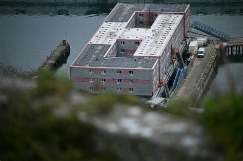Uk To Stop Housing Asylum Seekers On Barge Allsides