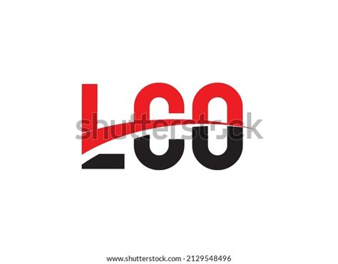 Lco Letter Initial Logo Design Vector Stock Vector Royalty Free