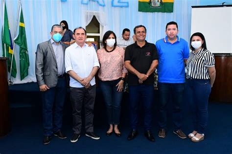 Prefeito Antônio Reis Participa Da Abertura Da Semana Nacional De