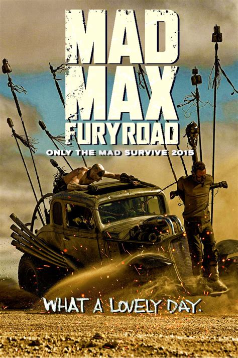 Mad Max Fury Road Poster By Dcomp On Deviantart