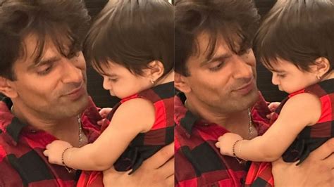 Bipasha Basu Shares Glimpses Of Daughter Devi Bullying Her Dad Karan
