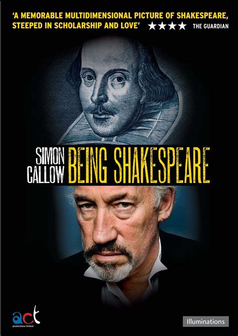 Being Shakespeare Simon Callow John Wyver Movies And Tv