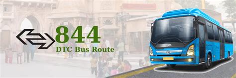 844 Dtc Bus Route Timings Najafgarh Terminal Sarang Pur Village
