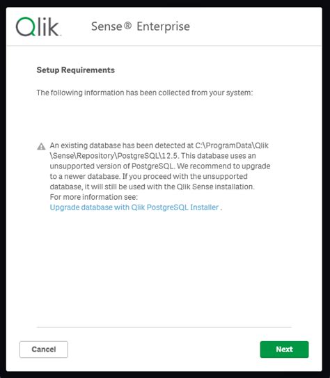 upgrade advisory for qlik sense on premise novembe qlik community