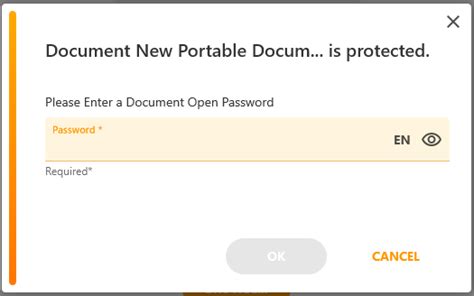 How To Password Protect My Pdf Document Pdfsam Enhanced