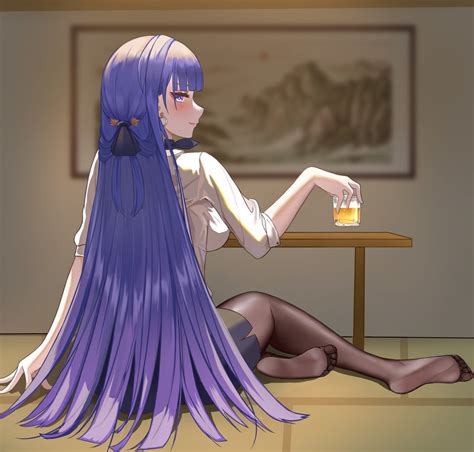 Raiden Mei Honkai And 1 More Drawn By 1774264015 Danbooru
