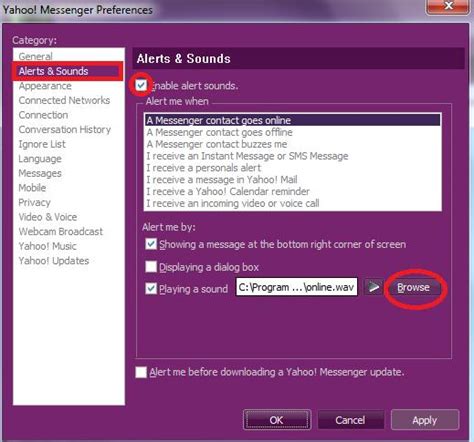 How To Personalize Yahoo Mail Notification Tone