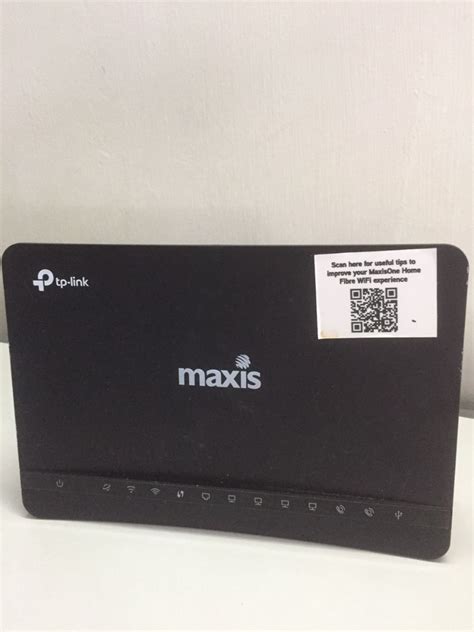 Maxis Router Wifi Computers And Tech Parts And Accessories Networking On