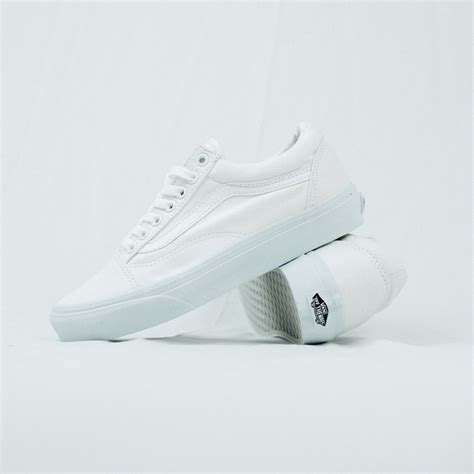 Jual Vans Oldskool True White Classic Original 100 Bnib Shopee Indonesia