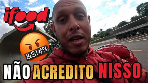 JÁ SABÍA QUE ISSO ACONTECERÍA ENTREGADOR IFOOD VLOG o curioso