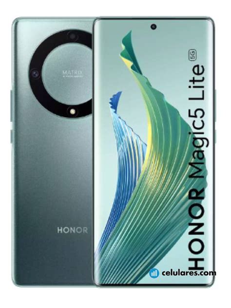 Honor Magic5 Lite Magic5 Lite Magic 5 Lite México