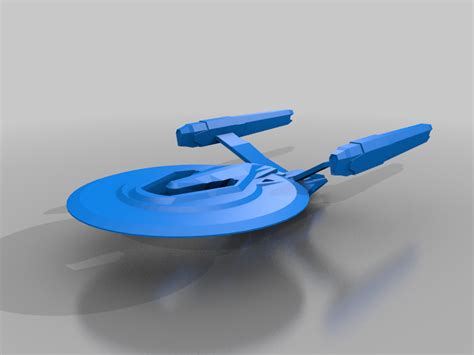 🛰 Uss Vengeance・free Stl File For ・cults