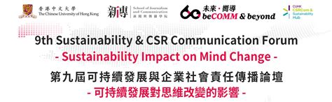 Cbs Supported Event 9th Sustainability And Csr Communication Forum